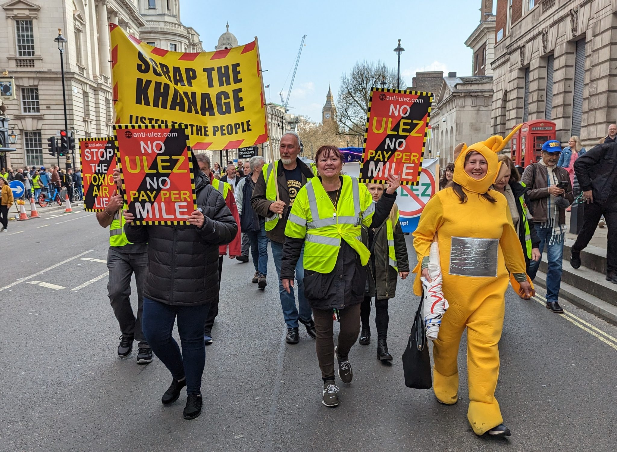 Anti ULEZ Events / Demos / Protests / Awareness Days